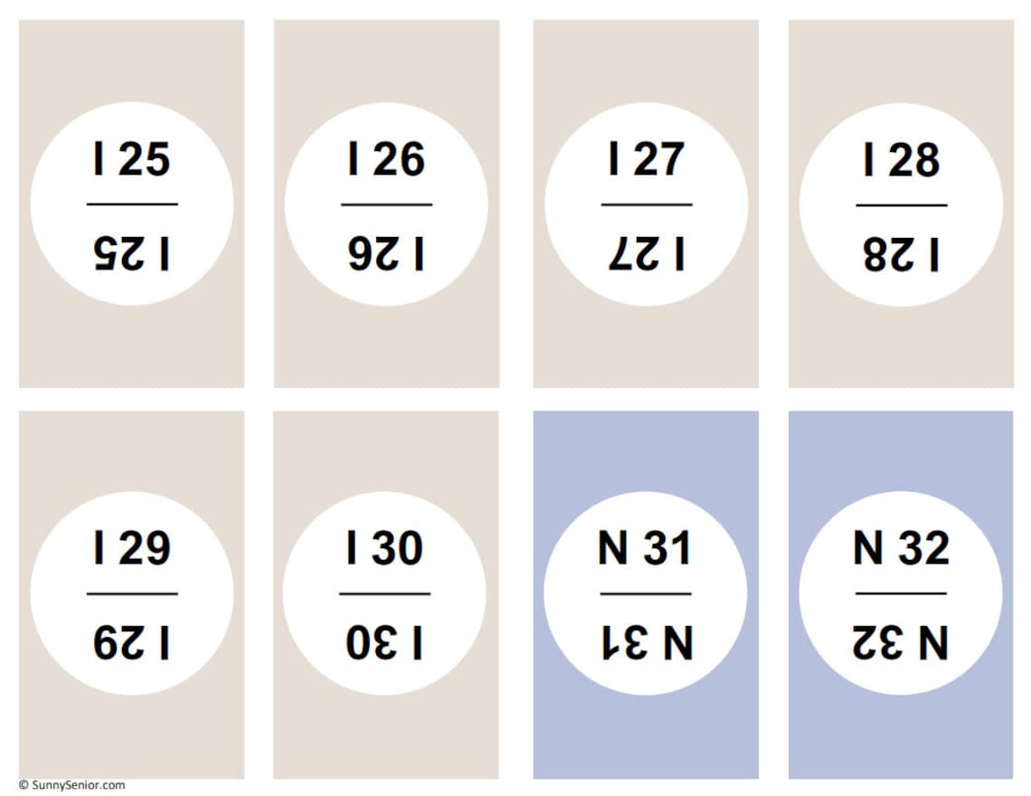 Flapjack Fun: Printable Bingo Cards for Your Next Pancake Breakfast - Etsy