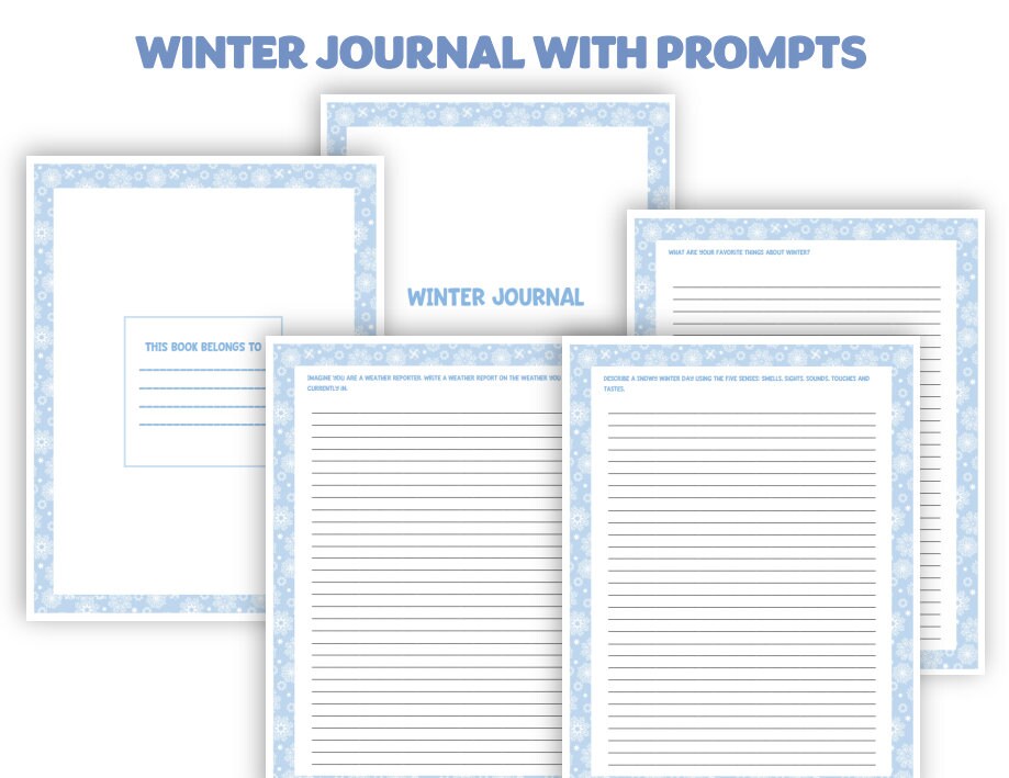 Winter Warm-up: A Printable Activity Bundle for Seniors - Etsy