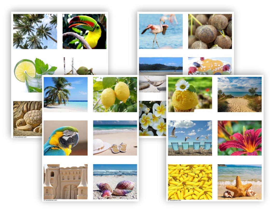 Memory Match: A Printable Sorting and Matching Game for Dementia Care ...