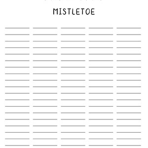 Christmas Word Wonderland: Printable Fun for Festive Word Game ...