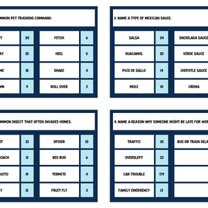 Ultimate Friendly Feud Mega Pack - Printable Edition - Etsy