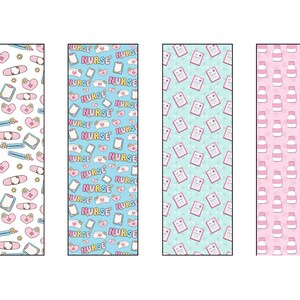 Printable Nurse-themed Bookmarks | Fun and Inspirational Bookmarks for ...