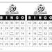 80th Birthday Printable Bingo Cards - Set of 1000 - Etsy
