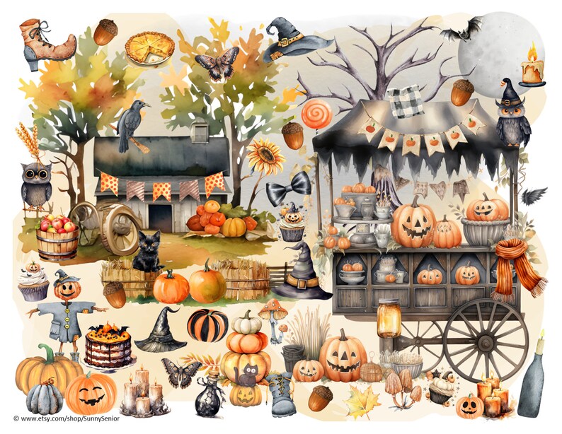 Printable Halloween Hidden Object Games for Dementia - Engaging and ...
