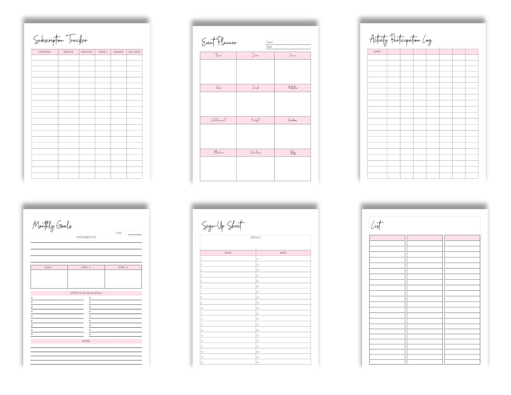 Activity Director Planner for Assisted Living: Streamline and - Etsy