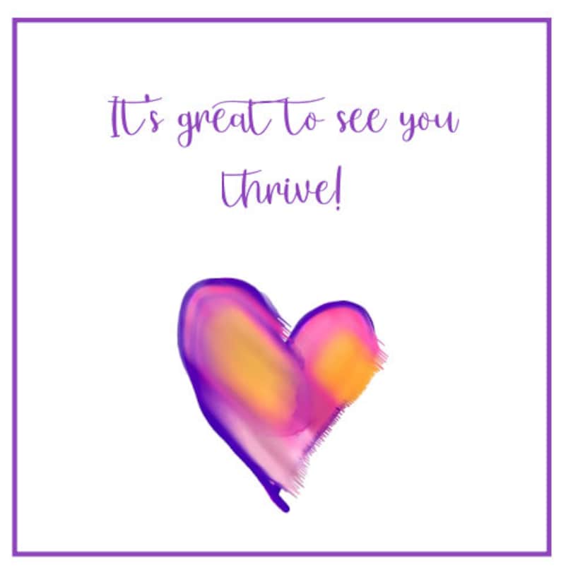 Printable Heart Appreciation Cards - Show Your Love and Gratitude in ...