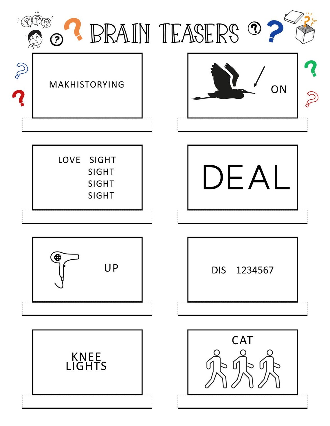 48-page Printable Brain Games: Robus Puzzles & Brain Teasers - Etsy