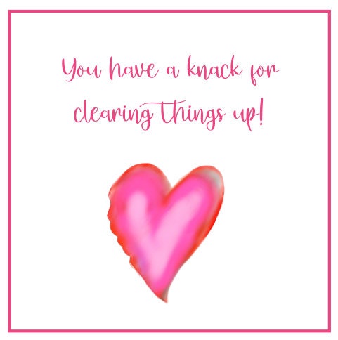 Printable Heart Appreciation Cards - Show Your Love and Gratitude in ...