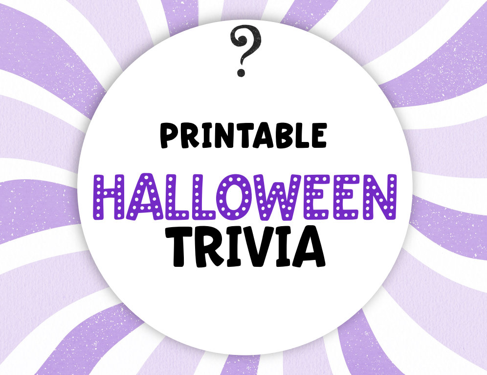 Spooky Spectacle: Printable Halloween Trivia Pack - Etsy