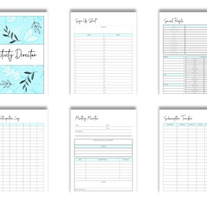 Senior Living Activity Director Planner: Organize, Enhance and Enhance ...