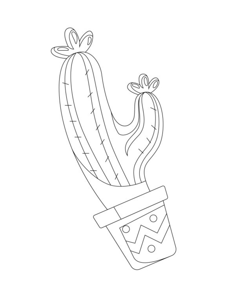 Cinco De Mayo Coloring Pages Printable EASY Activity for Fiesta - Etsy