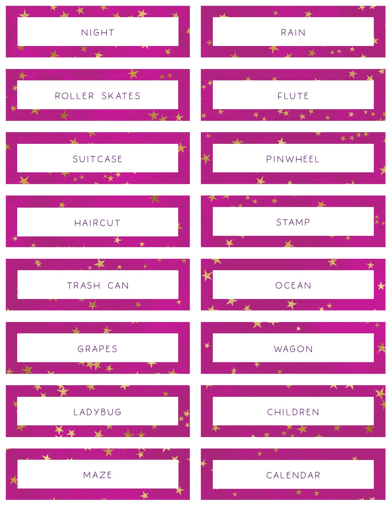 Printable Easy Pictionary: the Ultimate Drawing Game for Dementia! - Etsy