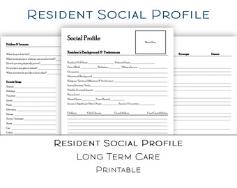Resident Social Profile - Etsy