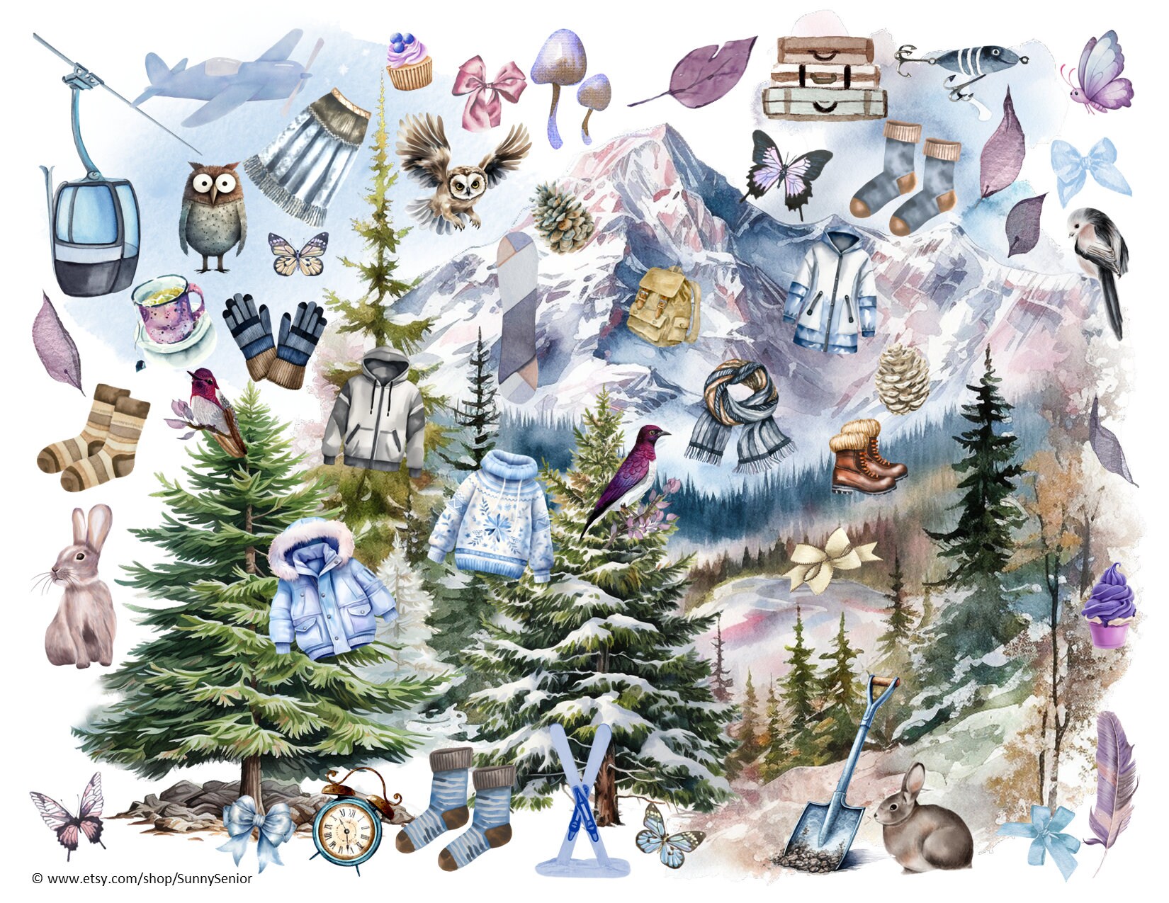 Forest Adventure: Printable Hidden Objects Games for Cognitive ...