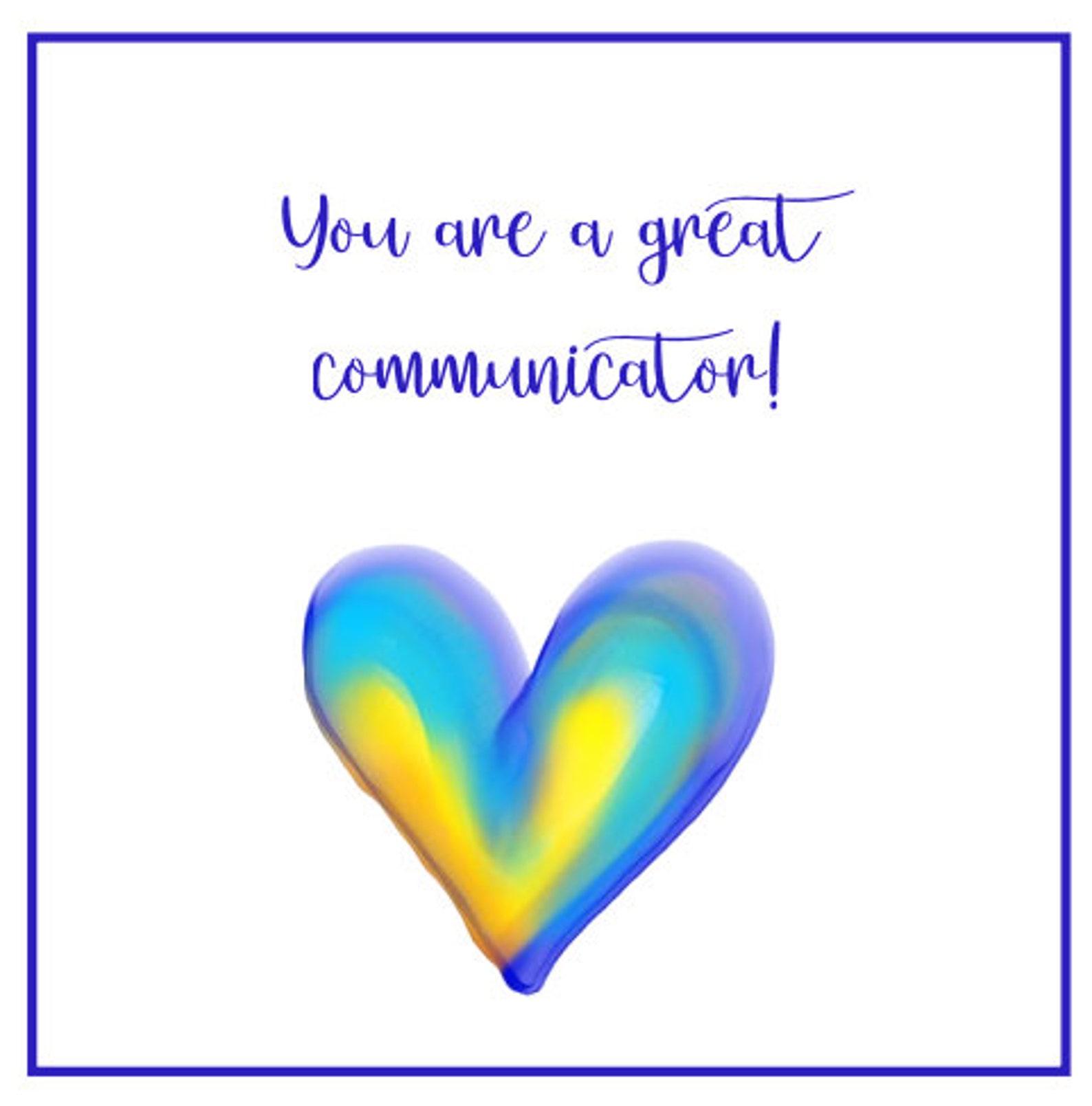 Printable Heart Appreciation Cards - Show Your Love and Gratitude in ...