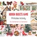 Memory Lane Holiday Hunt - Printable Christmas Hidden Objects Game ...