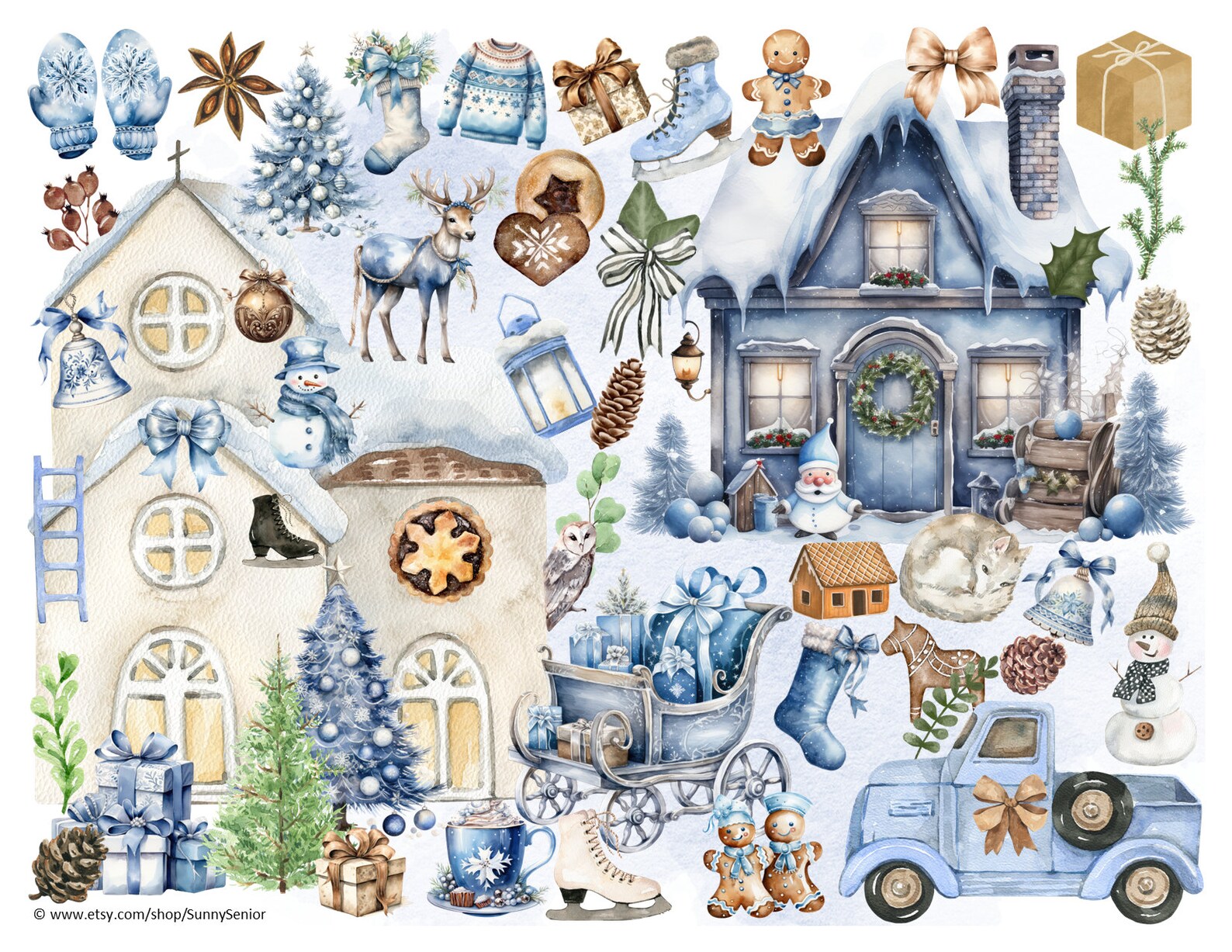 Memory Lane Holiday Hunt - Printable Christmas Hidden Objects Game ...