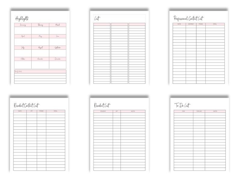 Assisted Living Activities Planner: Organize and Enhance Daily Life for ...