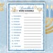 Hanukkah Games Word Scramble, Printable Chanukah Games for Kids, Adults ...