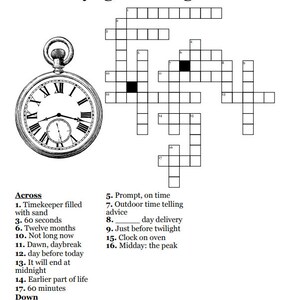 Memory-enhancing Crossword Puzzles for Dementia: Printable Brain ...