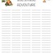 Camping Adventure Word Games: Printable Fun for Outdoor Enthusiasts - Etsy