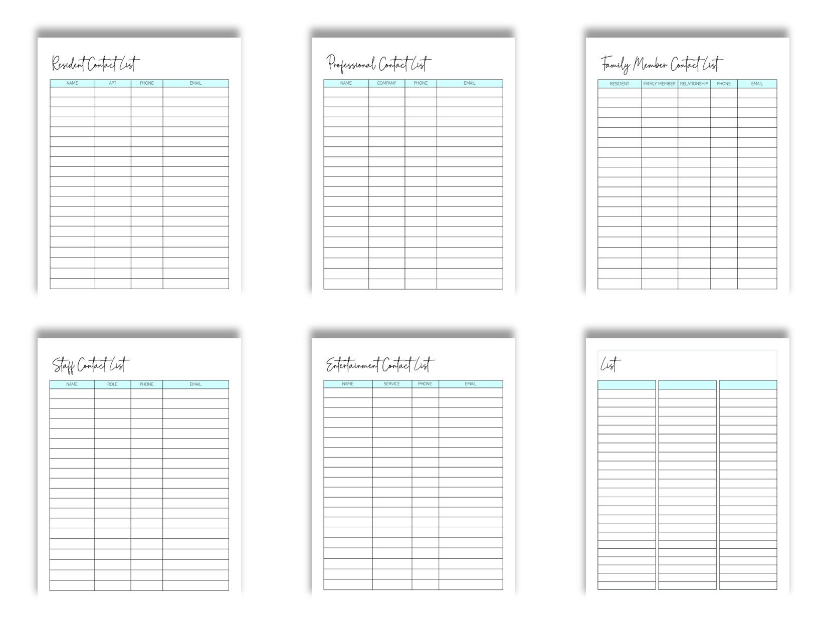 Senior Activity Director Planner: Streamline and Enhance Engagement for ...