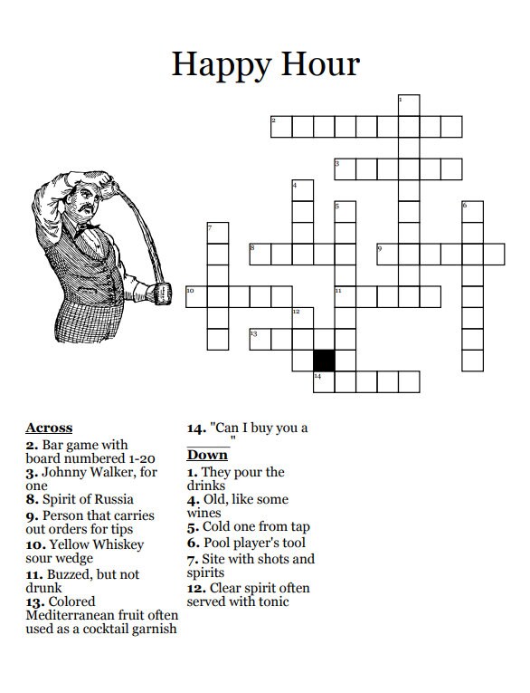 Memory-enhancing Crossword Puzzles for Dementia: Printable Brain ...