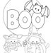 Spooky Halloween Coloring Pages Printable Fun for All Ages - Etsy