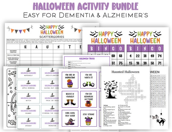 Halloween Games For Seniors With Dementia Printable Dementia Etsy halloween-games-for-seniors-with-dementia-printable-dementia-etsy