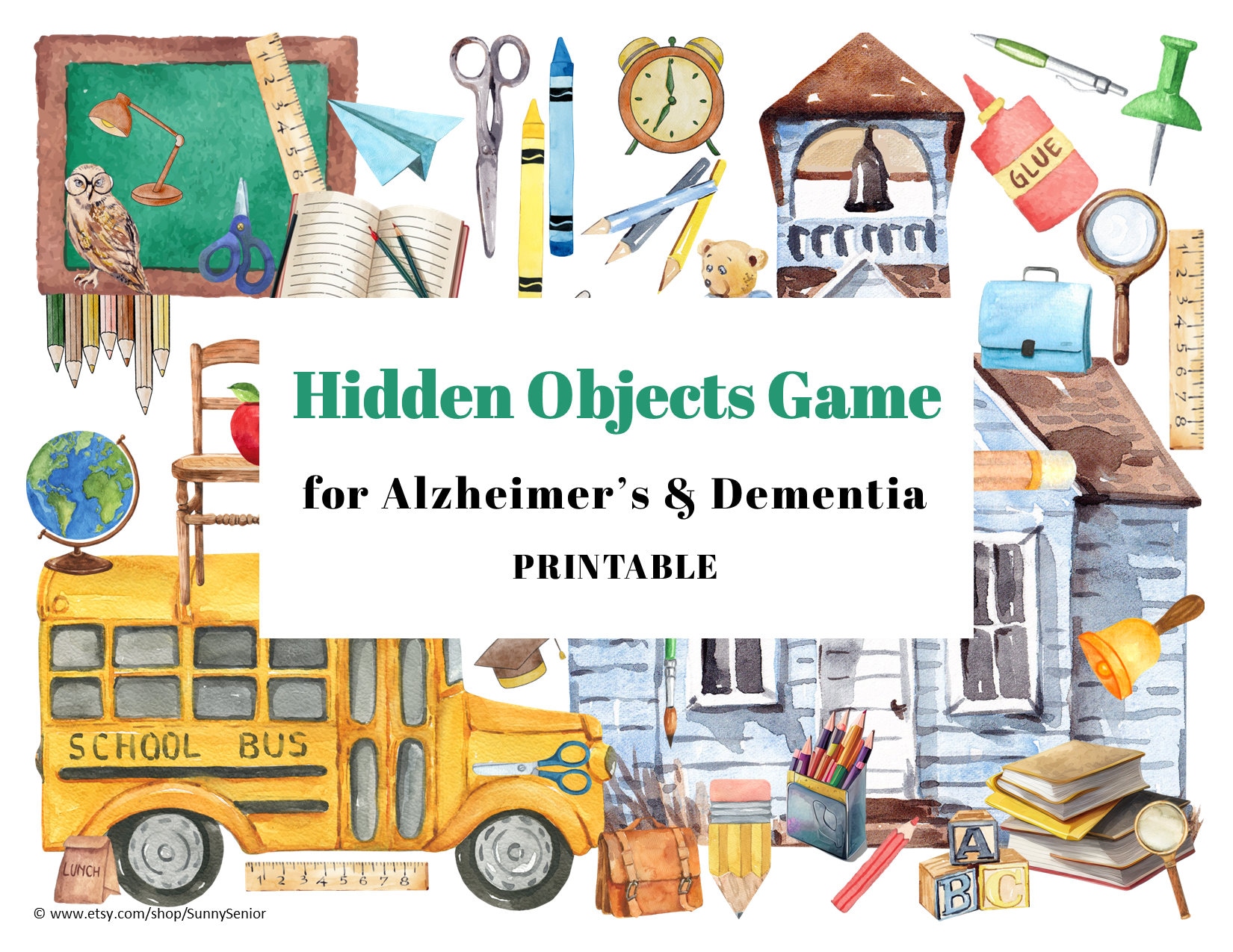 Hidden Pictures For Seniors