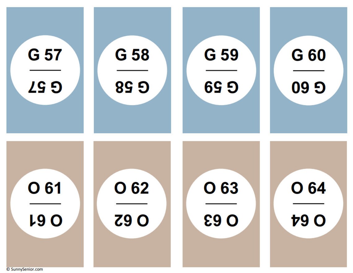 Flapjack Fun: Printable Bingo Cards for Your Next Pancake Breakfast - Etsy