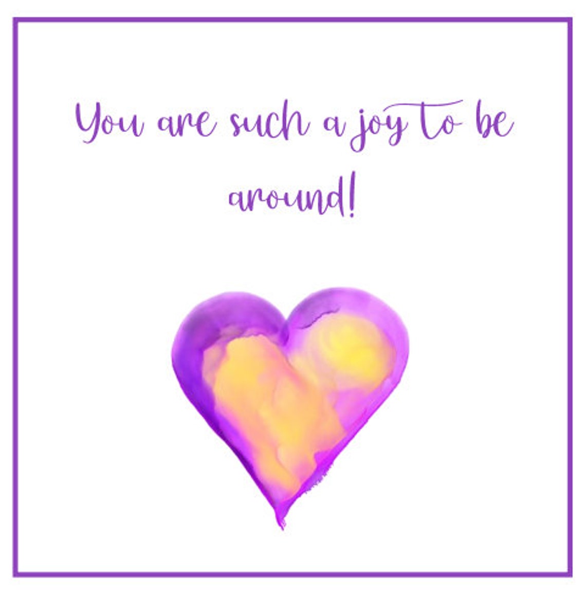 Printable Heart Appreciation Cards - Show Your Love and Gratitude in ...