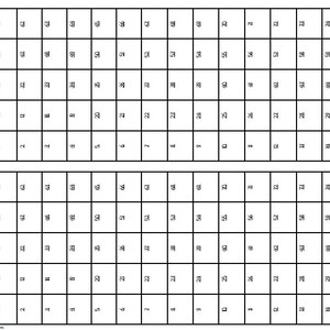 1000 Winter Bingo Cards Printable for Kids Winter Wonderland Party Game ...