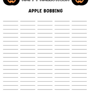 Spooktacular Halloween Word in a Word Games Collection - Etsy