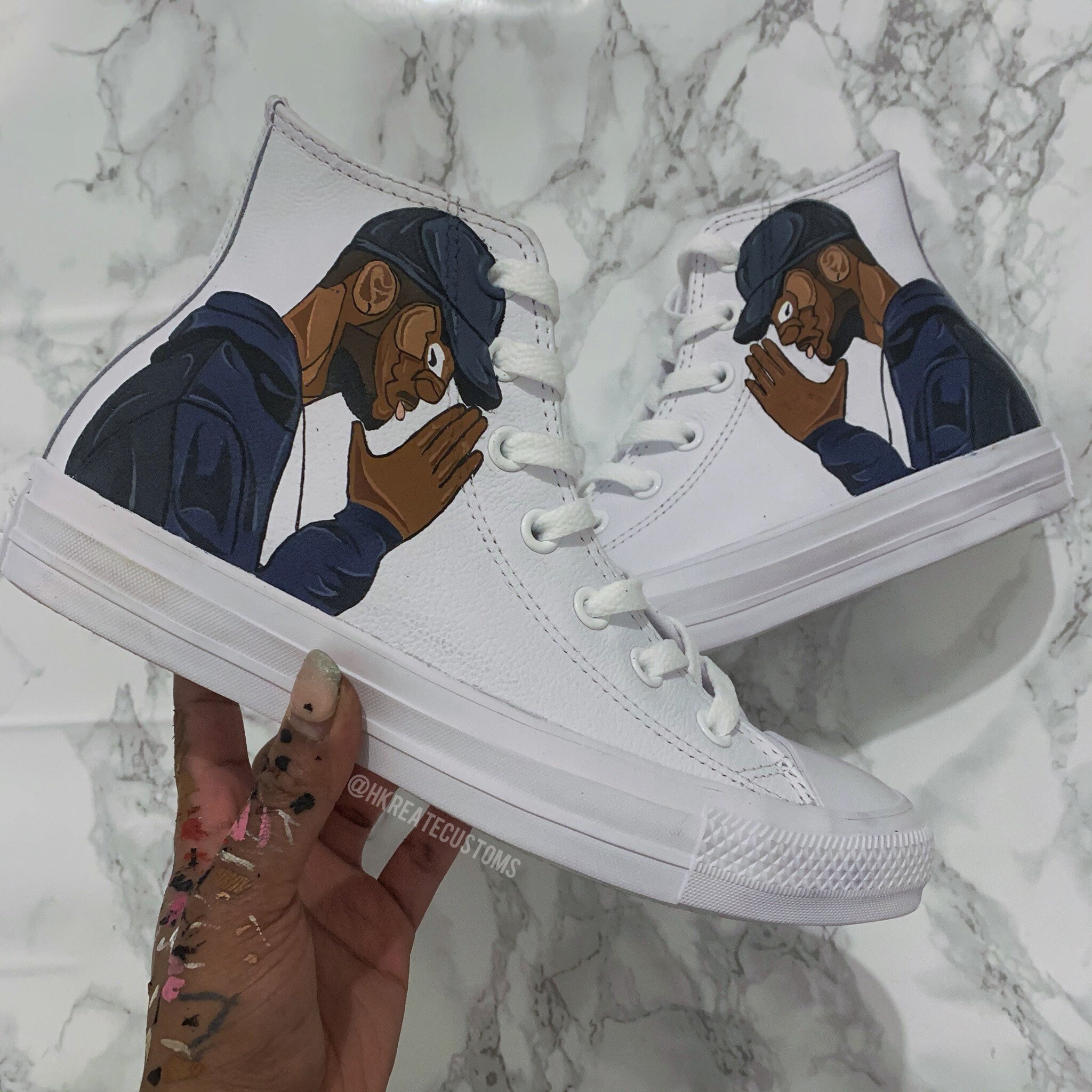 Customised Cartoon Celebrity Converse: Portrait Converse - Etsy