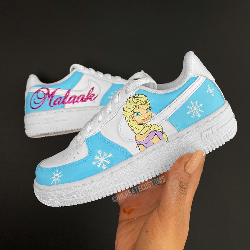 Frozen Shoes - Etsy