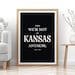 We're Not in Kansas Anymore // Printable Minimal Typographic Movie ...