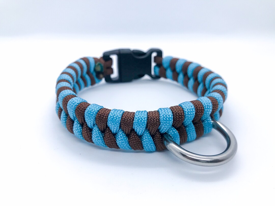 Paracord Collar - Fishtail Model for Dog / Cat / Pets - Etsy