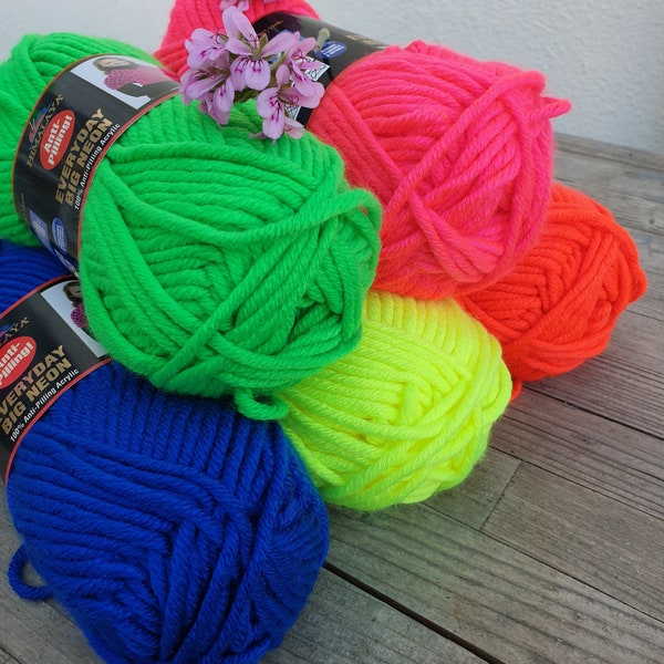 Neon Blanket - Etsy