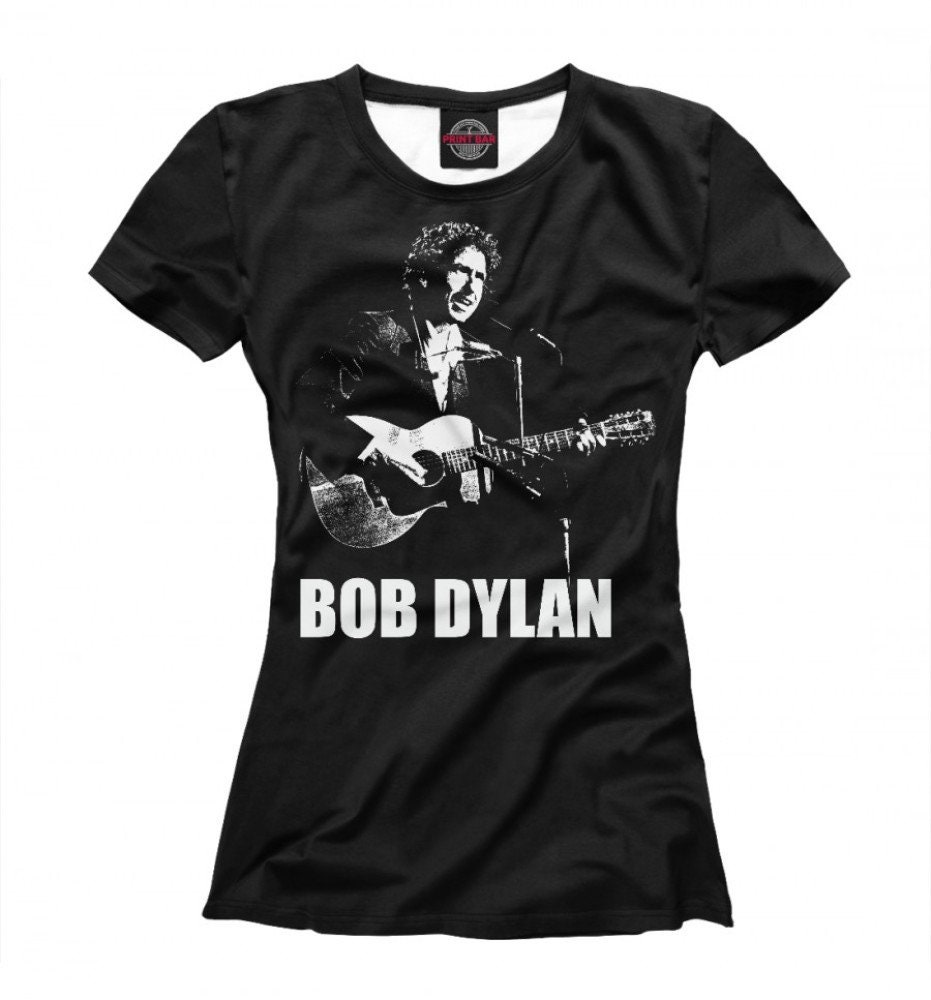 Bob Dylan Art T-Shirt Men's Women's All Sizes | Etsy