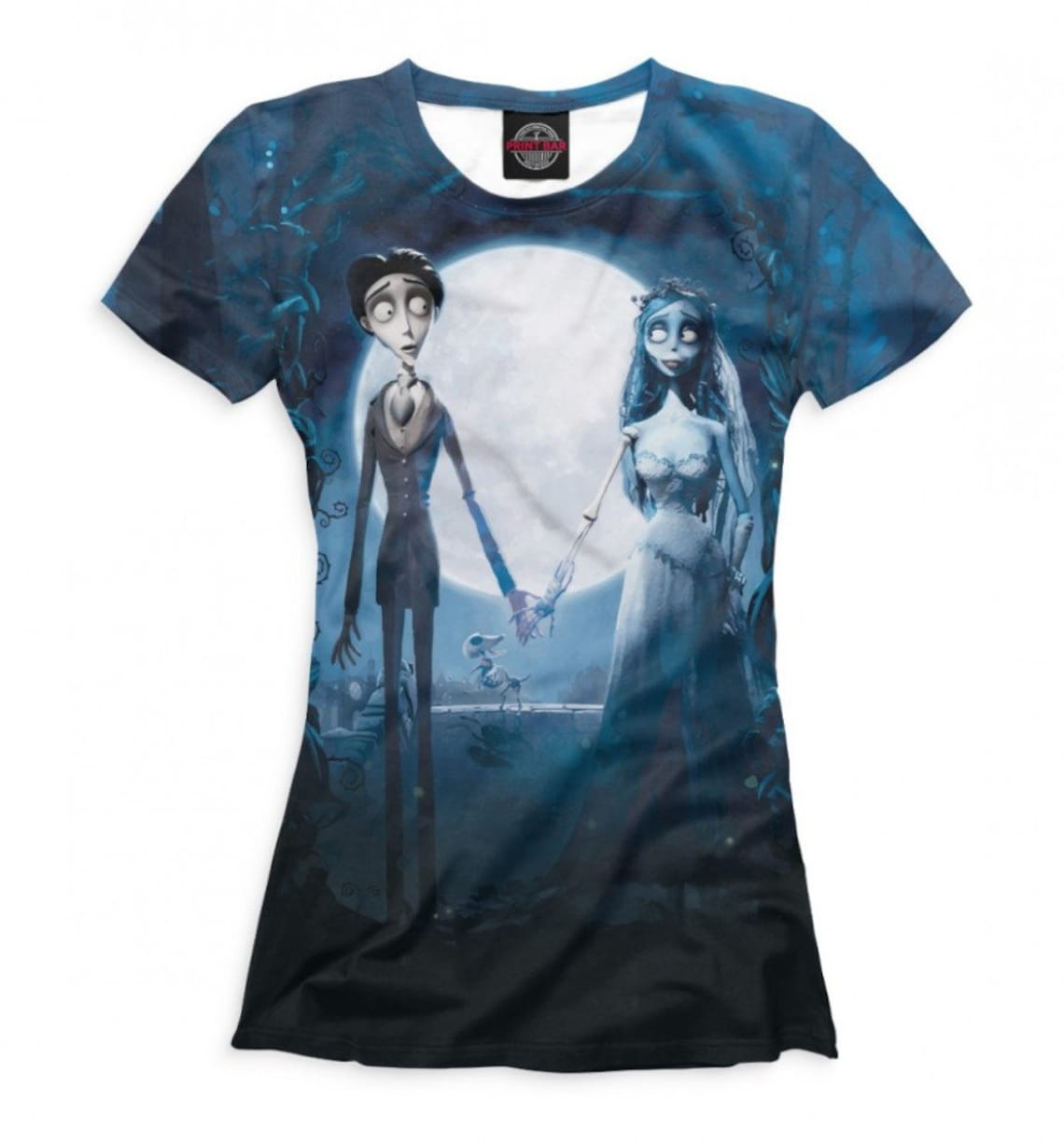 Corpse Bride Graphic T-shirt Tim Burton Movie Tee Men's | Etsy