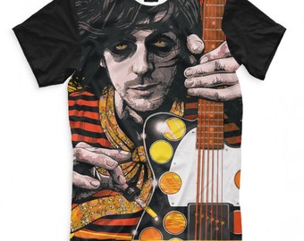 Syd Barrett T Shirts | Etsy