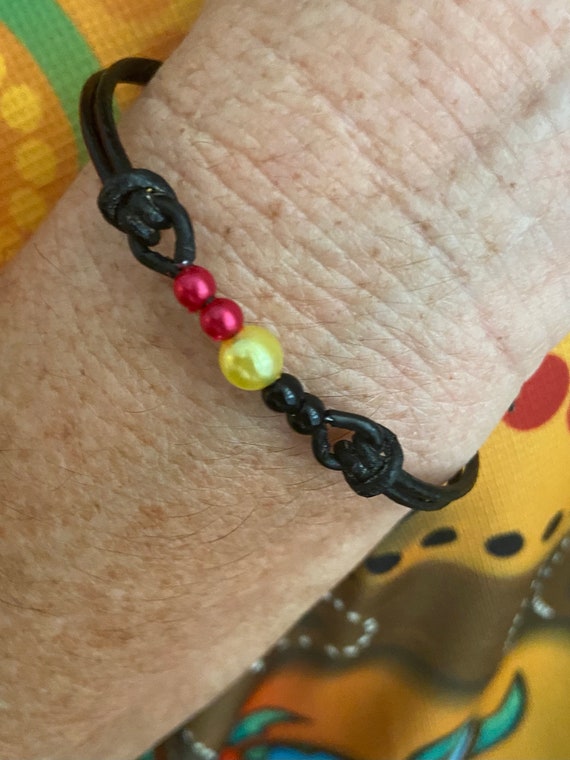 NAIDOC Bracelet / Anklet for Male and Female. | Etsy