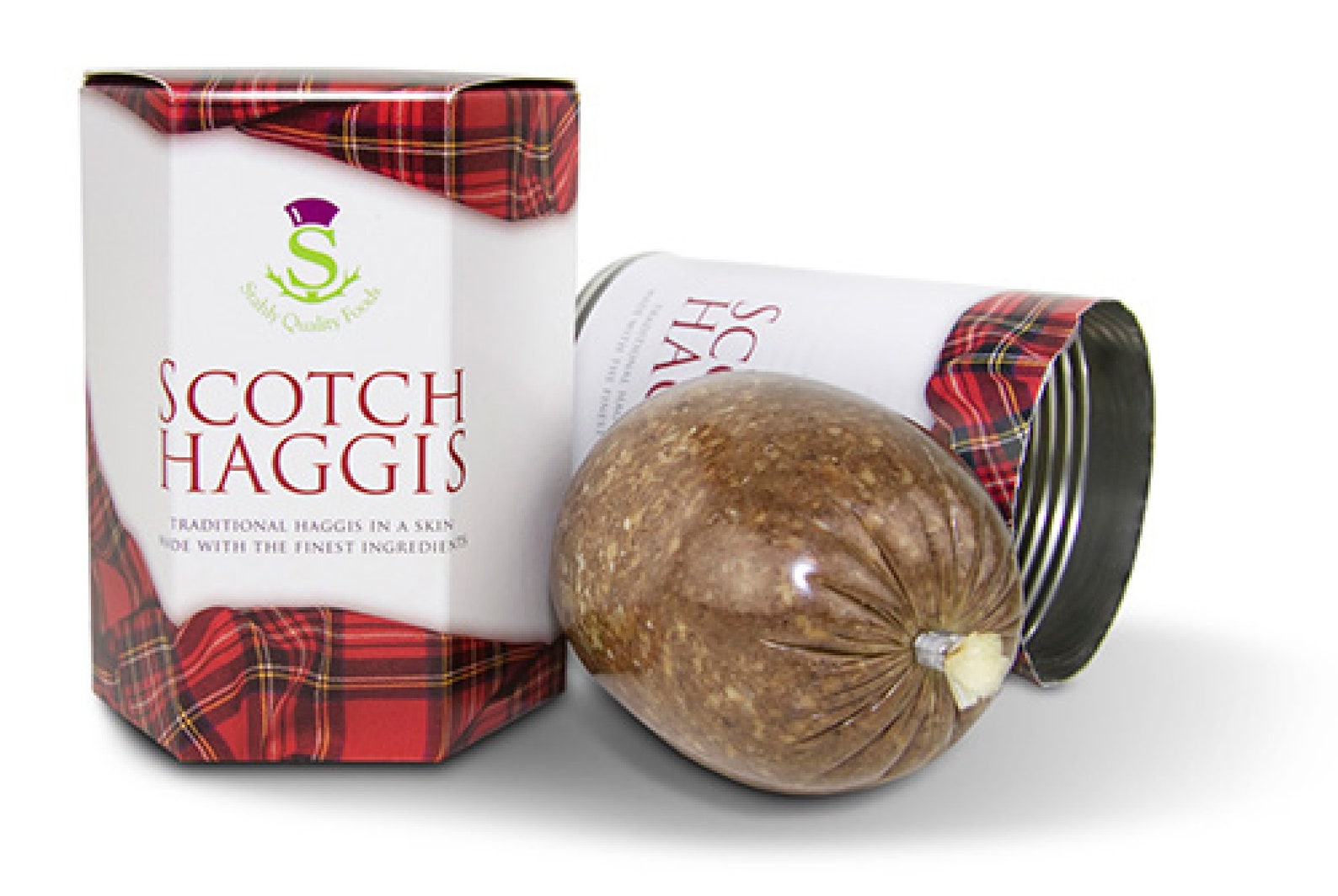 Traditional Scottish Haggis in a Tin from Stahly Quality Foods | Etsy