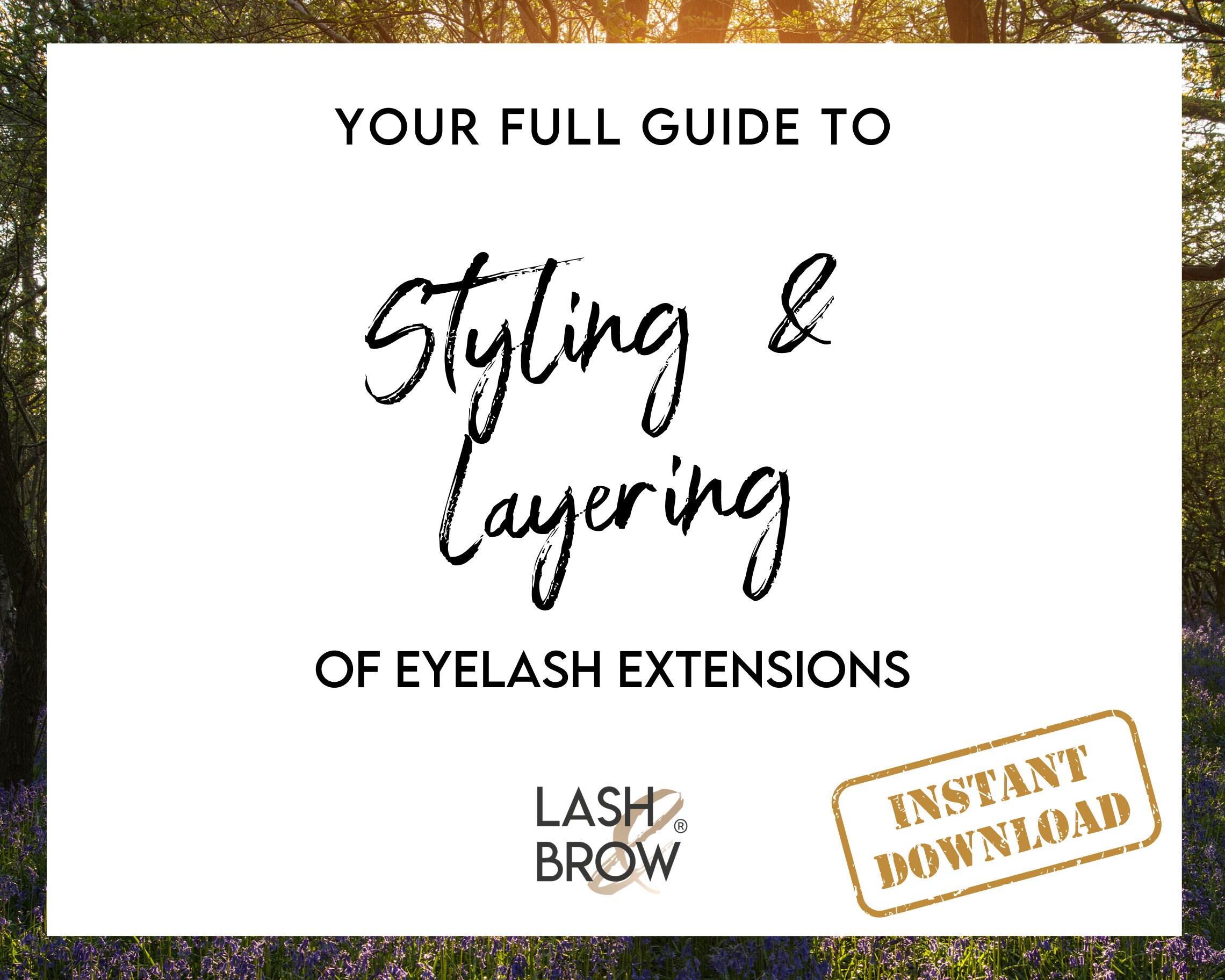 Full Guide to Styling & Layering of Eyelash Extensions - Lash Maps ...