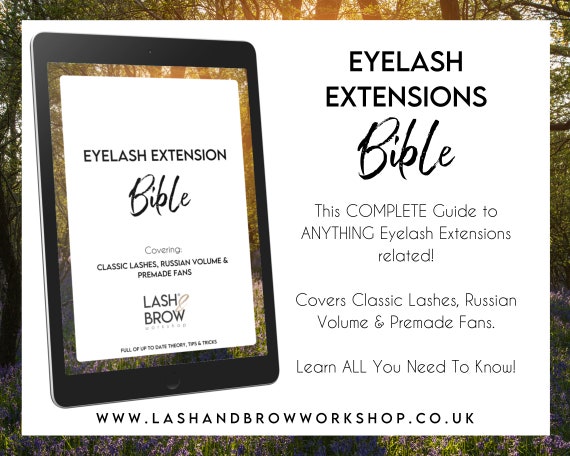 Eyelash Extensions Bible Covering Classic Lashes Russian | Etsy