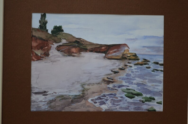 Original Watercolor Painting. by Soviet Artist A. Pavlenko. | Etsy