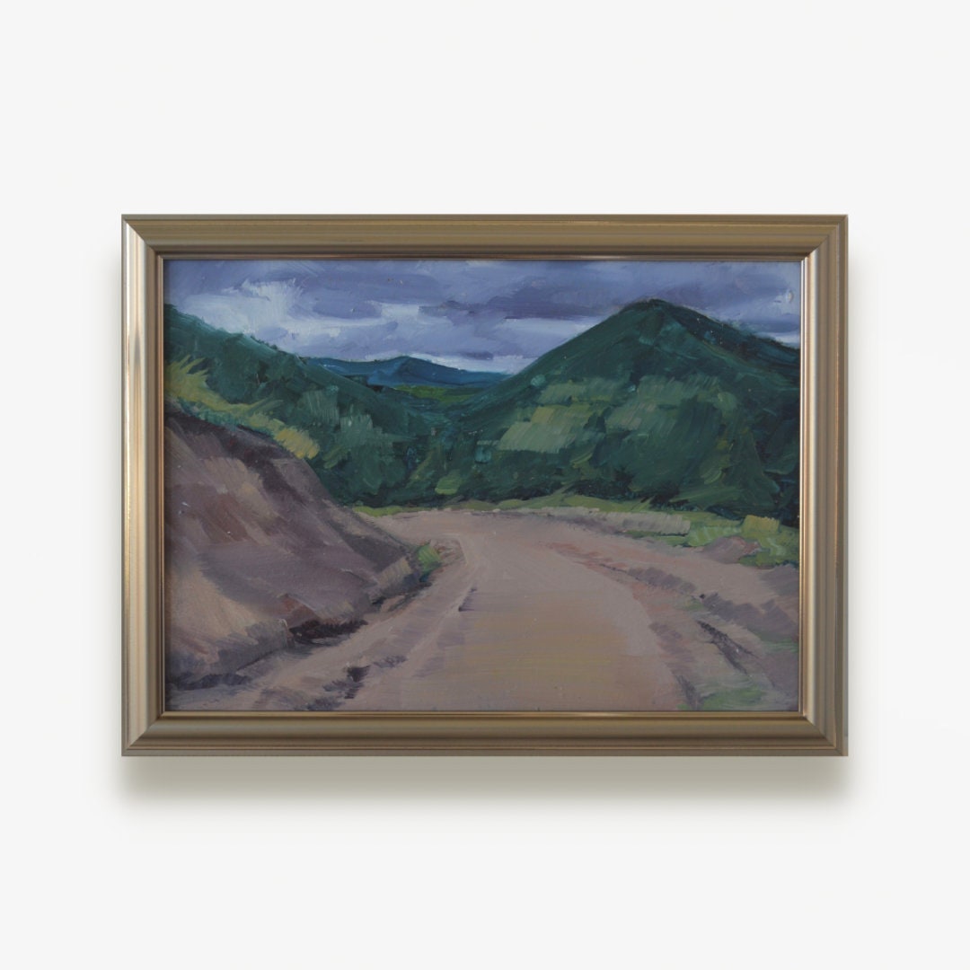 Original Oil Painting. by Soviet Ukrainian Artist A. Pavlenko Framed ...