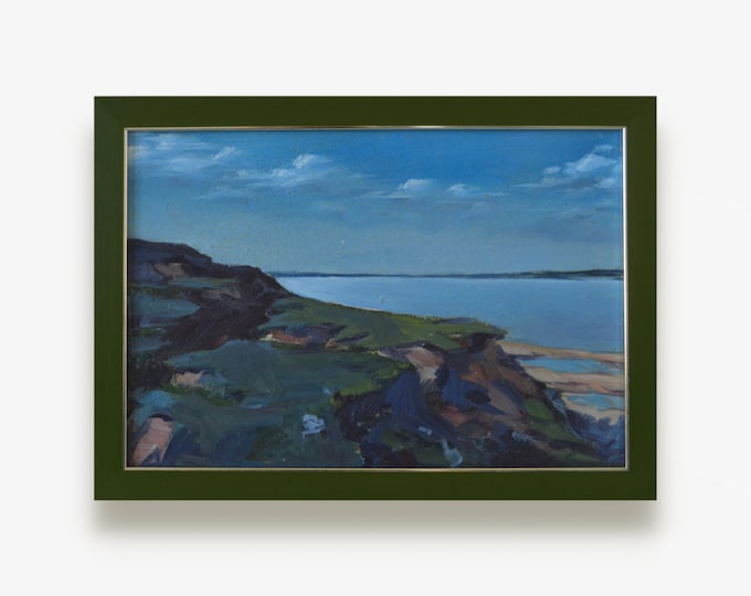 Vintage Original Oil Painting. by Soviet Ukrainian Artist A. Pavlenko ...