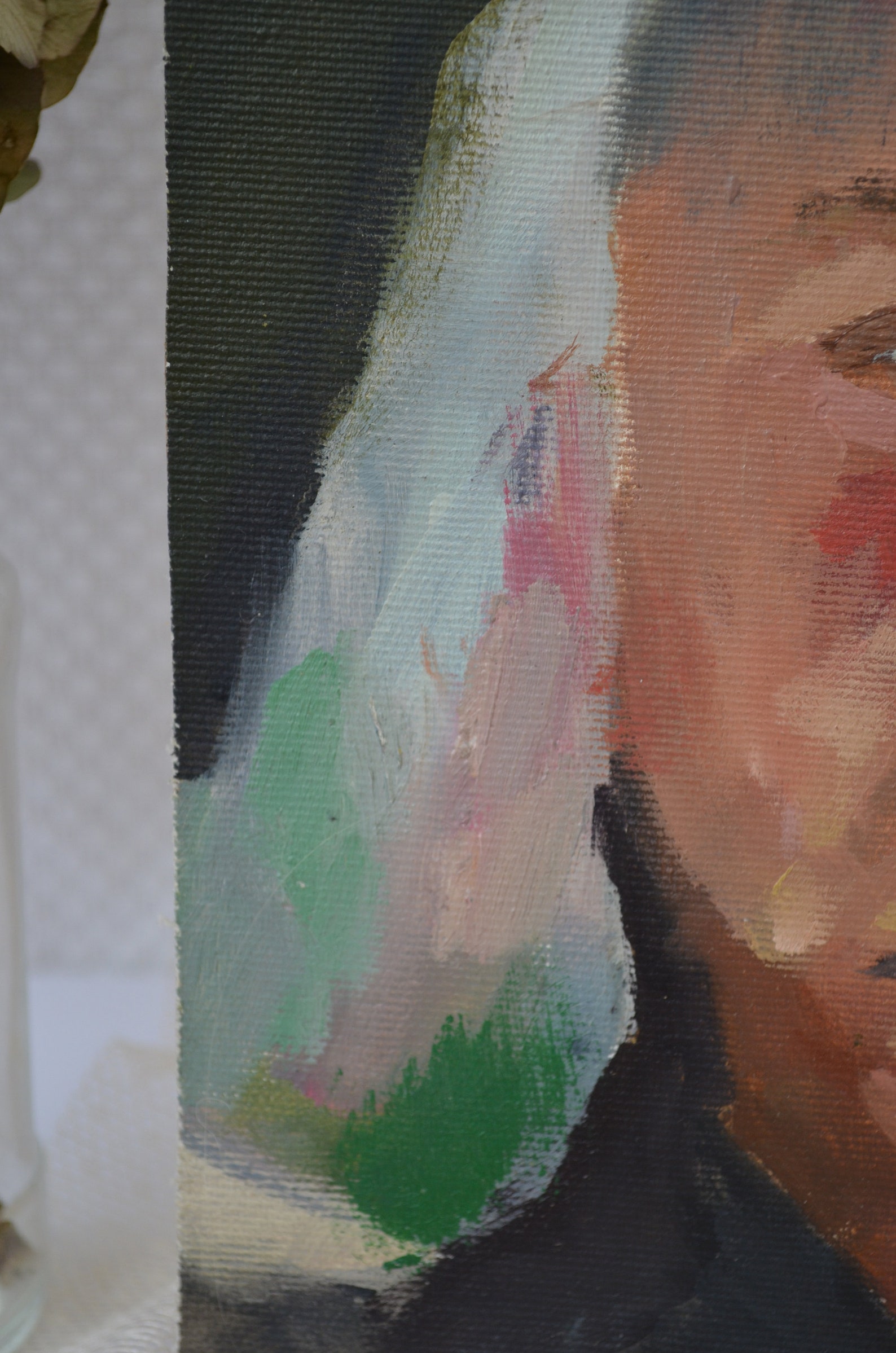 Vintage Original Oil Painting. by Soviet Artist Y. Pavlenko. | Etsy